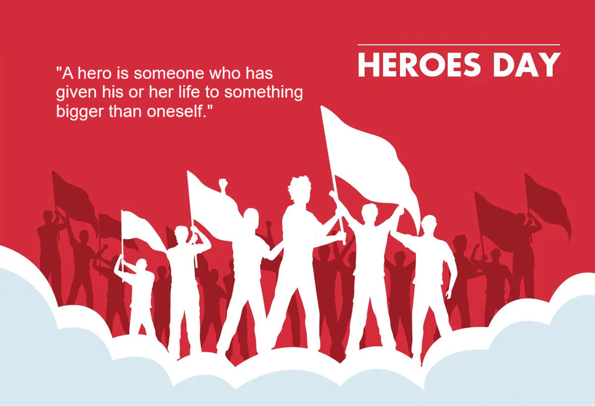 Happy Heroes day Quotes, Wishes, Messages, and Greetings - Famousdays.com
