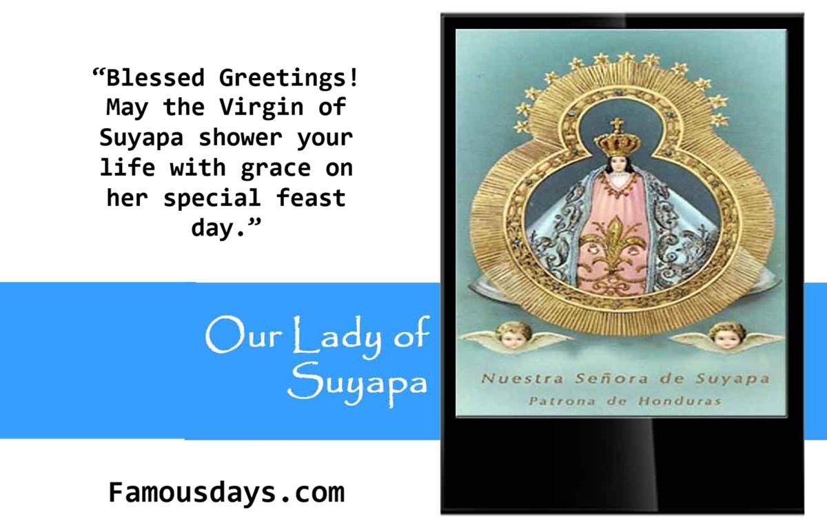 Relaxed our lady of suyapa Quotes, Wishes, Messages, and Greetings ...